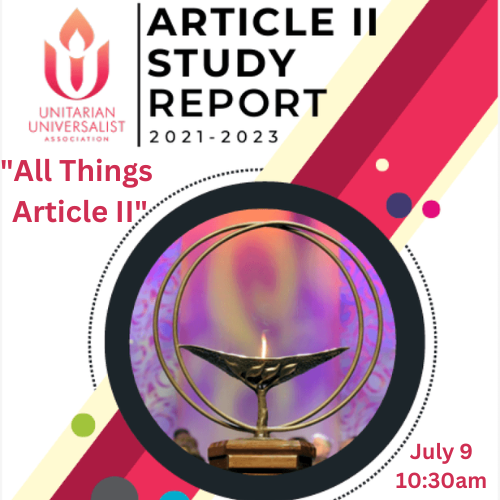 Worship: “All Things Article II” – Unitarian Universalists of the ...
